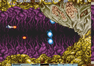 Screenshot of Gradius III (Arcade, 1989) - MobyGames