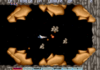 Screenshot of Gradius III (Arcade, 1989) - MobyGames