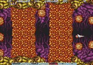 Screenshot of Gradius III (Arcade, 1989) - MobyGames