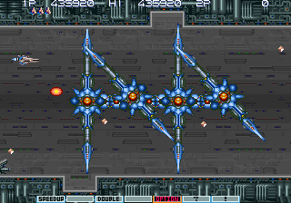 Screenshot of Gradius III (Arcade, 1989) - MobyGames