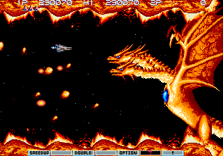 Screenshot of Gradius III (Arcade, 1989) - MobyGames