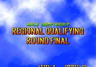 Screenshot of The Ultimate 11: SNK Football Championship (Arcade, 1996 ...