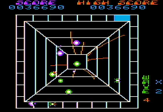 Screenshot of Genesis (Apple II, 1983) - MobyGames