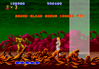 Screenshot of Altered Beast (Arcade, 1988) - MobyGames