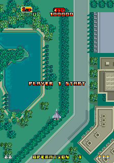 Screenshot of Sonic Boom (Arcade, 1987) - MobyGames