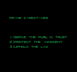 Screenshot of RoboCop (Arcade, 1988) - MobyGames