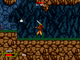 Screenshot of Cadash (Arcade, 1989) - MobyGames