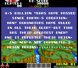 Screenshot of Rygar (Arcade, 1986) - MobyGames
