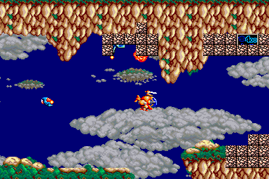 Screenshot of Battle Chopper (Arcade, 1987) - MobyGames