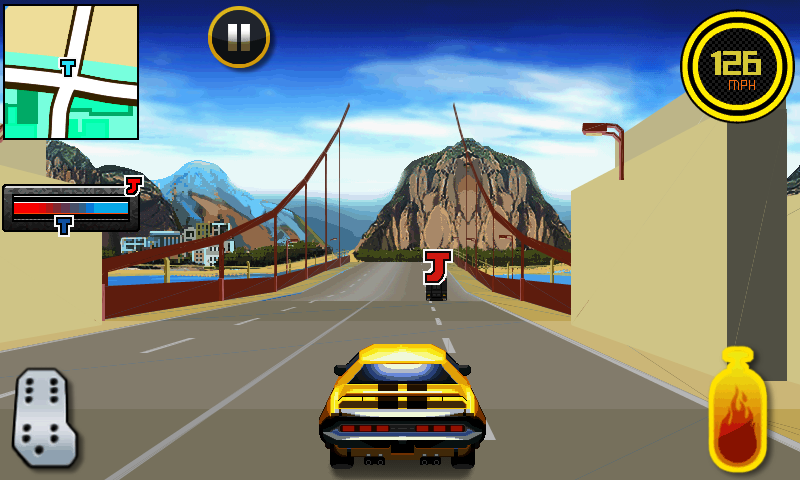 Screenshot of Driver: San Francisco (Android, 2011) - MobyGames