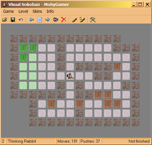 Screenshot of Visual Sokoban (Windows, 1999) - MobyGames
