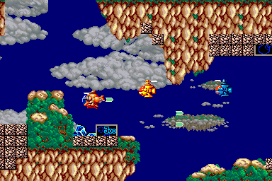 Screenshot of Battle Chopper (Arcade, 1987) - MobyGames