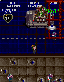 Screenshot of Super Contra (Arcade, 1988) - MobyGames