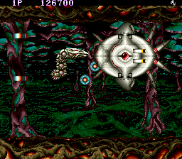 Screenshot of Saint Dragon (Arcade, 1989) - MobyGames