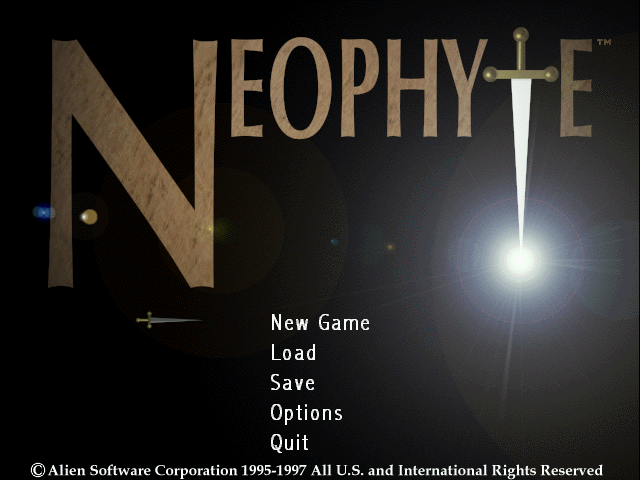 Neophyte: The Journey Begins (1997) - MobyGames