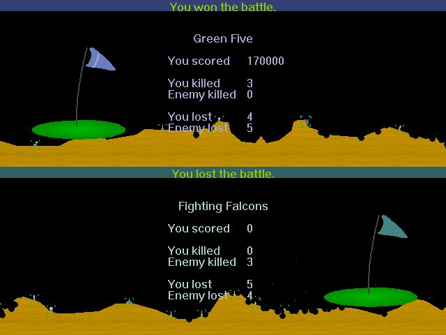 Screenshot of Scudden Death (Windows, 2001) - MobyGames