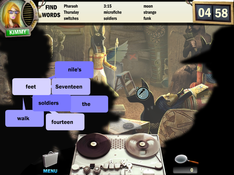 Screenshot of Private Eye: Greatest Unsolved Mysteries (Windows, 2007 ...