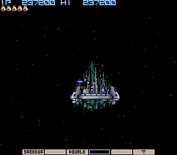 Screenshot of Gradius (Arcade, 1985) - MobyGames