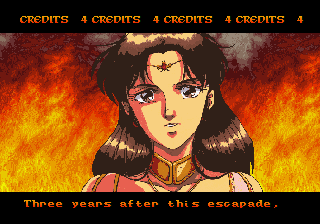 Screenshot of Arabian Fight (Arcade, 1992) - MobyGames