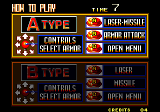 Screenshot of Alpha Mission II (Arcade, 1991) - MobyGames