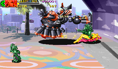 Screenshot of Battle Circuit (Arcade, 1997) - MobyGames