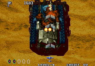 Screenshot of Aero Fighters 3 (Arcade, 1995) - MobyGames