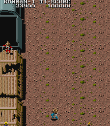 Screenshot of Gun.Smoke (Arcade, 1985) - MobyGames