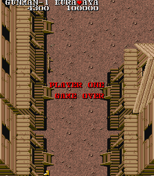 Screenshot of Gun.Smoke (Arcade, 1985) - MobyGames
