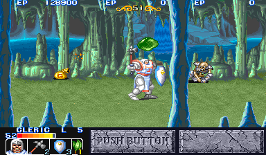 Screenshot of The King of Dragons (Arcade, 1991) - MobyGames
