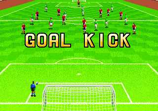 Screenshot of The Ultimate 11: SNK Football Championship (Arcade, 1996 ...