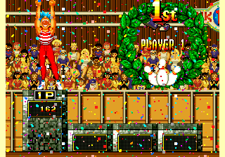 Screenshot of League Bowling (Arcade, 1990) - MobyGames