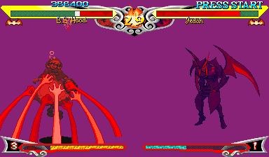 Screenshot of Darkstalkers 3 (Arcade, 1997) - MobyGames