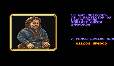 Screenshot of Willow (Arcade, 1989) - MobyGames