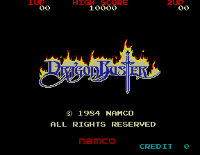 Dragon Buster screenshots - MobyGames
