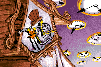 Screenshot of Dragon's Lair III: The Curse of Mordread (Amiga, 1992 ...
