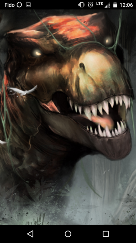 Screenshot of T-Rex Time Machine (Android, 2017) - MobyGames