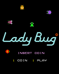 Lady Bug screenshots - MobyGames