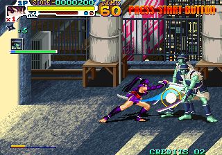 Screenshot of Sengoku 3 (Arcade, 2001) - MobyGames