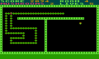 Screenshot of Nerm of Bemer (Atari 8-bit, 1984) - MobyGames