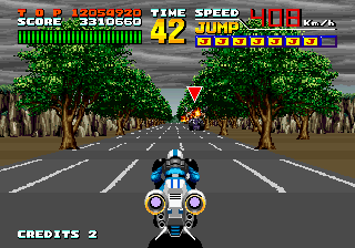 Screenshot of A.B. Cop (Arcade, 1990) - MobyGames