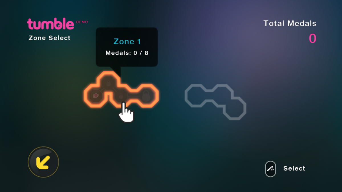 Screenshot of Tumble (PlayStation 3, 2010) - MobyGames