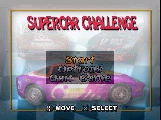 Screenshot of All Star Racing (PlayStation, 2001) - MobyGames