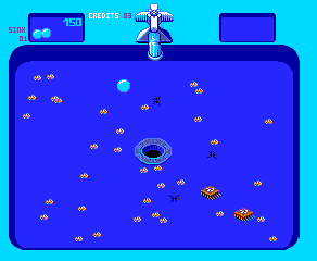 Screenshot of Bubbles (Arcade, 1982) - MobyGames