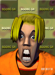 Screenshot of Boong-Ga Boong-Ga (Arcade, 2000) - MobyGames