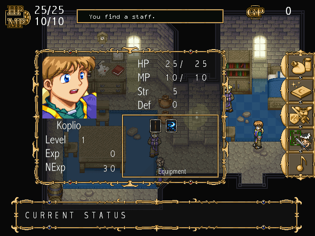 Screenshot of Neophyte: Koplio's Story (Windows, 1998) - MobyGames