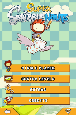 Screenshot of Super Scribblenauts (Nintendo DS, 2010) - MobyGames