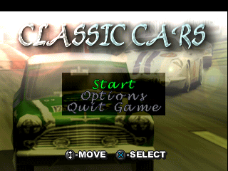 Screenshot of All Star Racing (PlayStation, 2001) - MobyGames