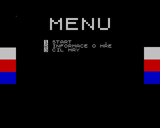 Screenshot of 17.11.1989 (ZX Spectrum, 1989) - MobyGames