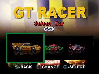 Screenshot of All Star Racing (PlayStation, 2001) - MobyGames