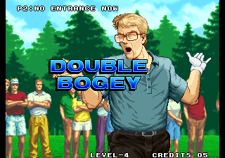 Screenshot of Neo Turf Masters (Arcade, 1996) - MobyGames